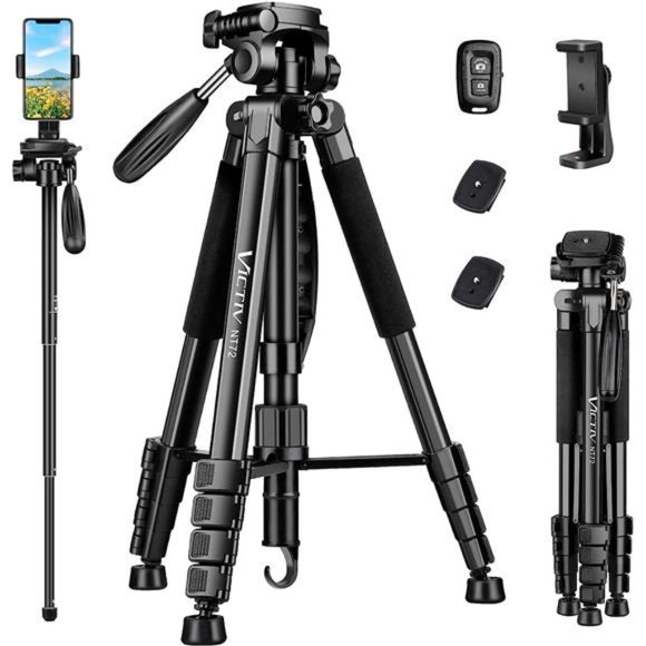 Cameras, Photo & Video | Tripod Camera Tripod 72 Tripod For Cell Phone ...